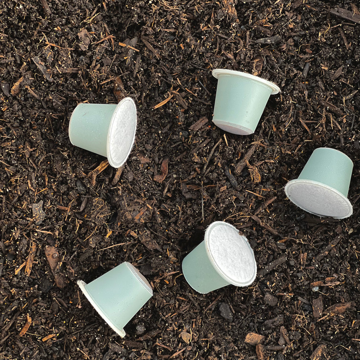 Compostable Capsules – Emme Mac Black