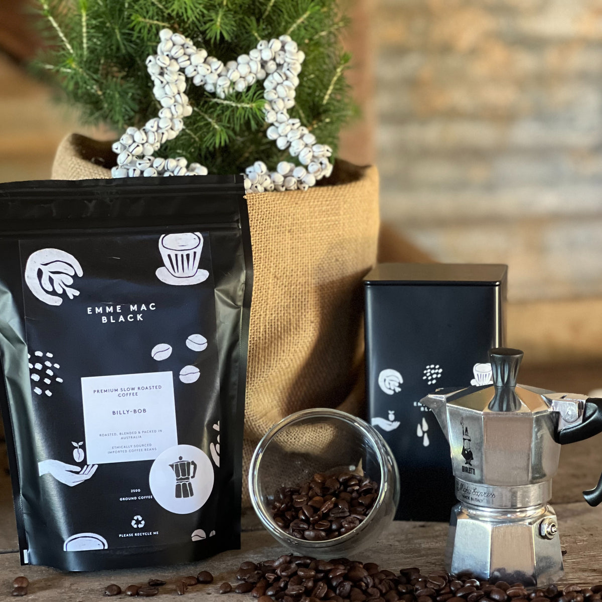 MAC & MOKA CHRISTMAS BUNDLE – Emme Mac Black