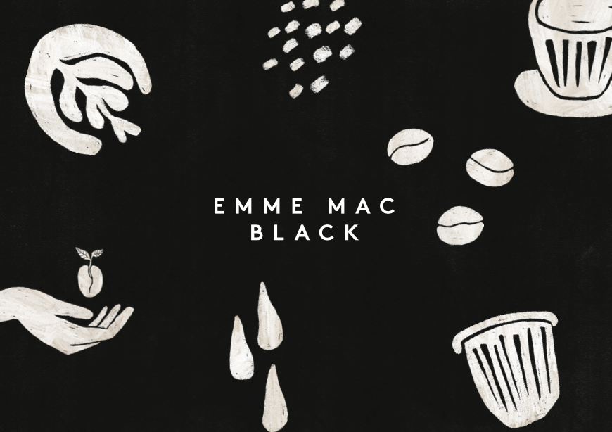 Coffee Subscription | Flexible Options | Emme Mac Black