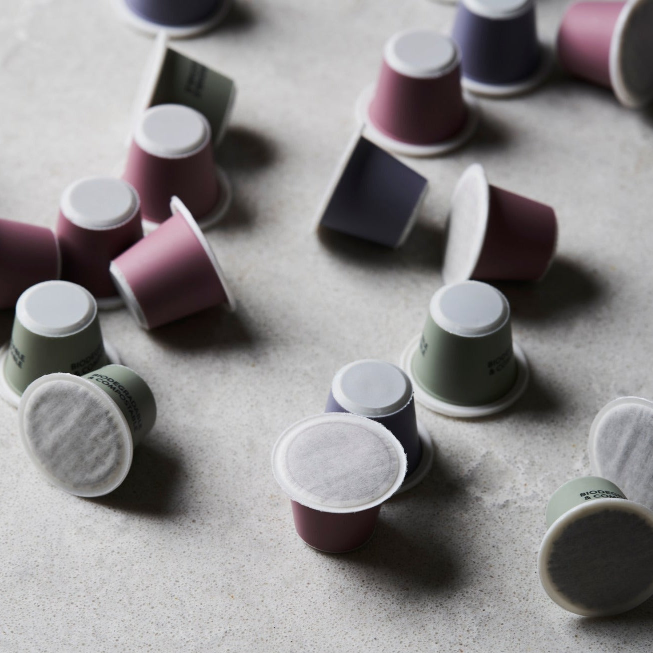 Compostable Capsules – Emme Mac Black