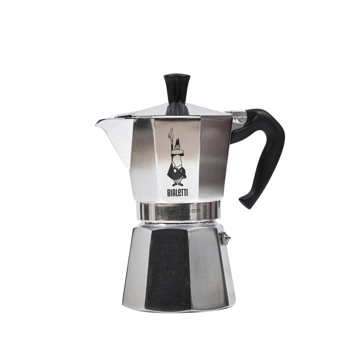 Stove Top Espresso Maker – Emme Mac Black